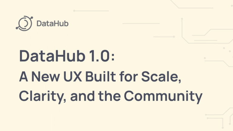 AI & Data Ready for Production | DataHub Metadata Platform
