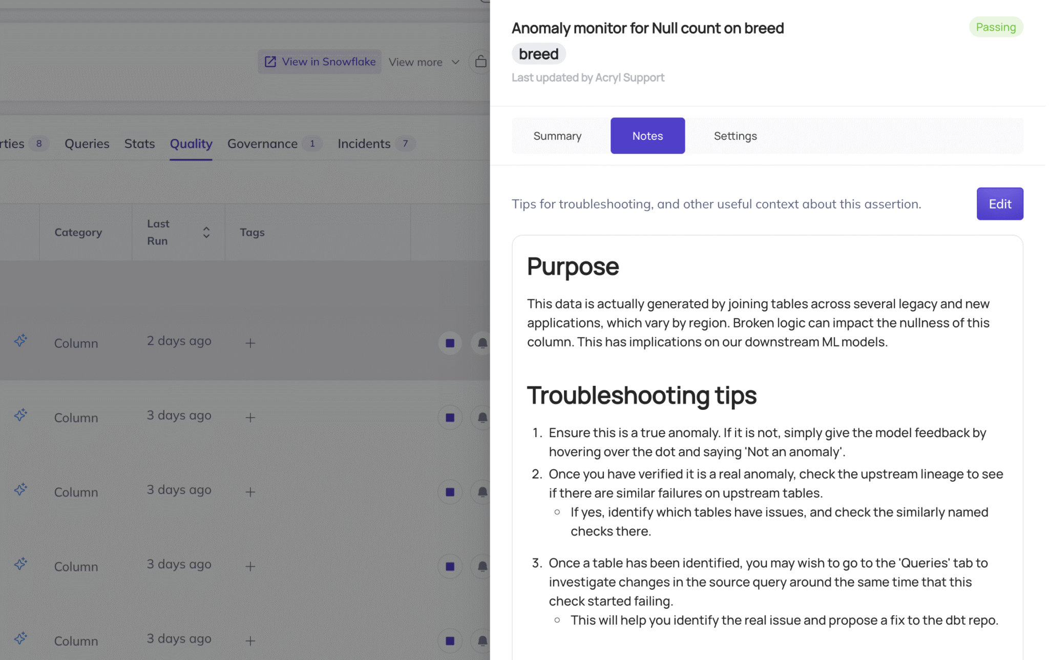 Data Observability Made Smarter with DataHub