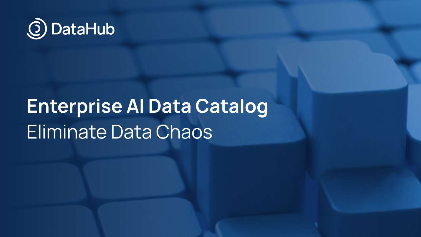 Data Catalog Platform for AI-Ready Enterprises | DataHub